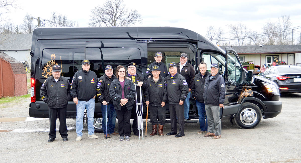 New Van for Six Nations Veterans Association