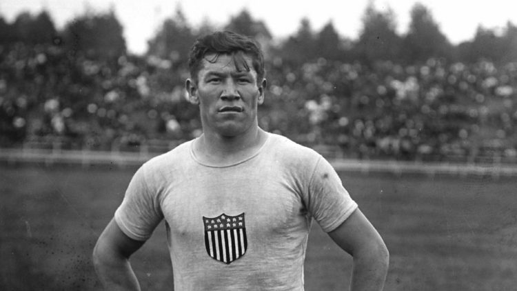 Jim Thorpe - greatest athlete of all-time