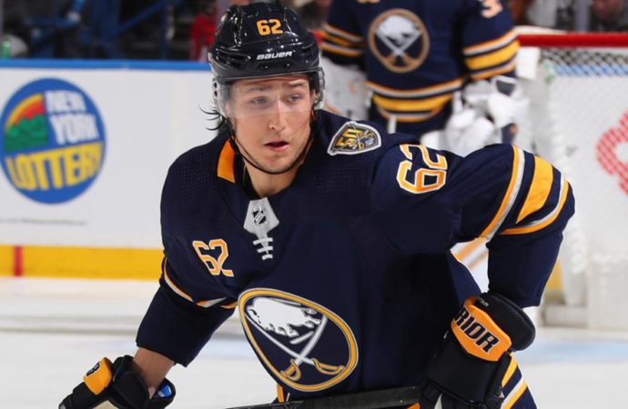 Brandon Montour, sets NHL record while ending losing streak