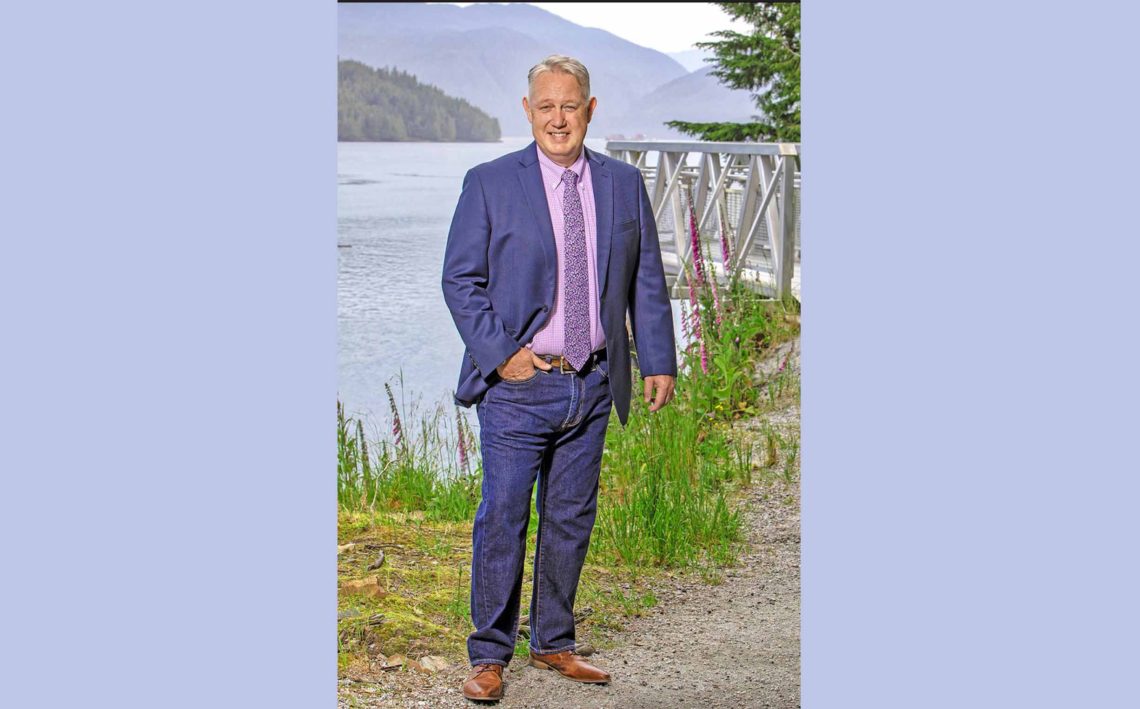 Cory Stephens receives 2021 Award for Excellence in Aboriginal Relations