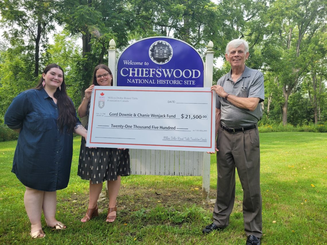 Local foundation raises $21,500 for Gord Downie and Chanie Wenjack fund