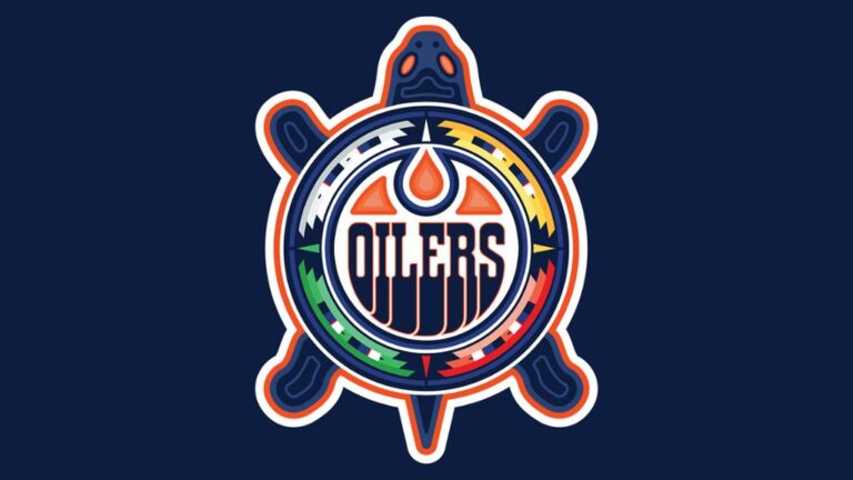 Oilers showcase Indigenous designed logo