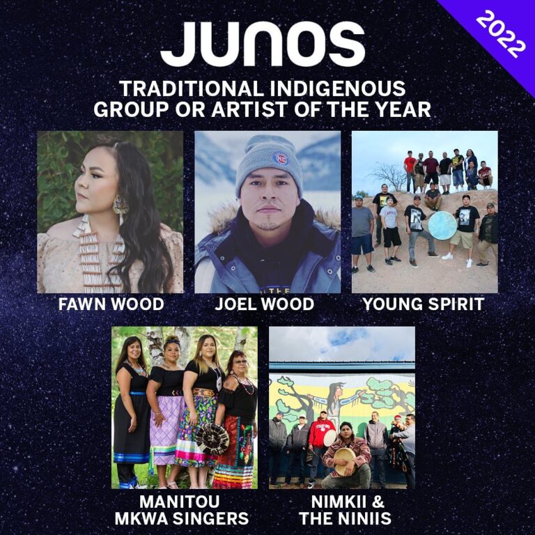 Juno nominations recognize Indigenous talent