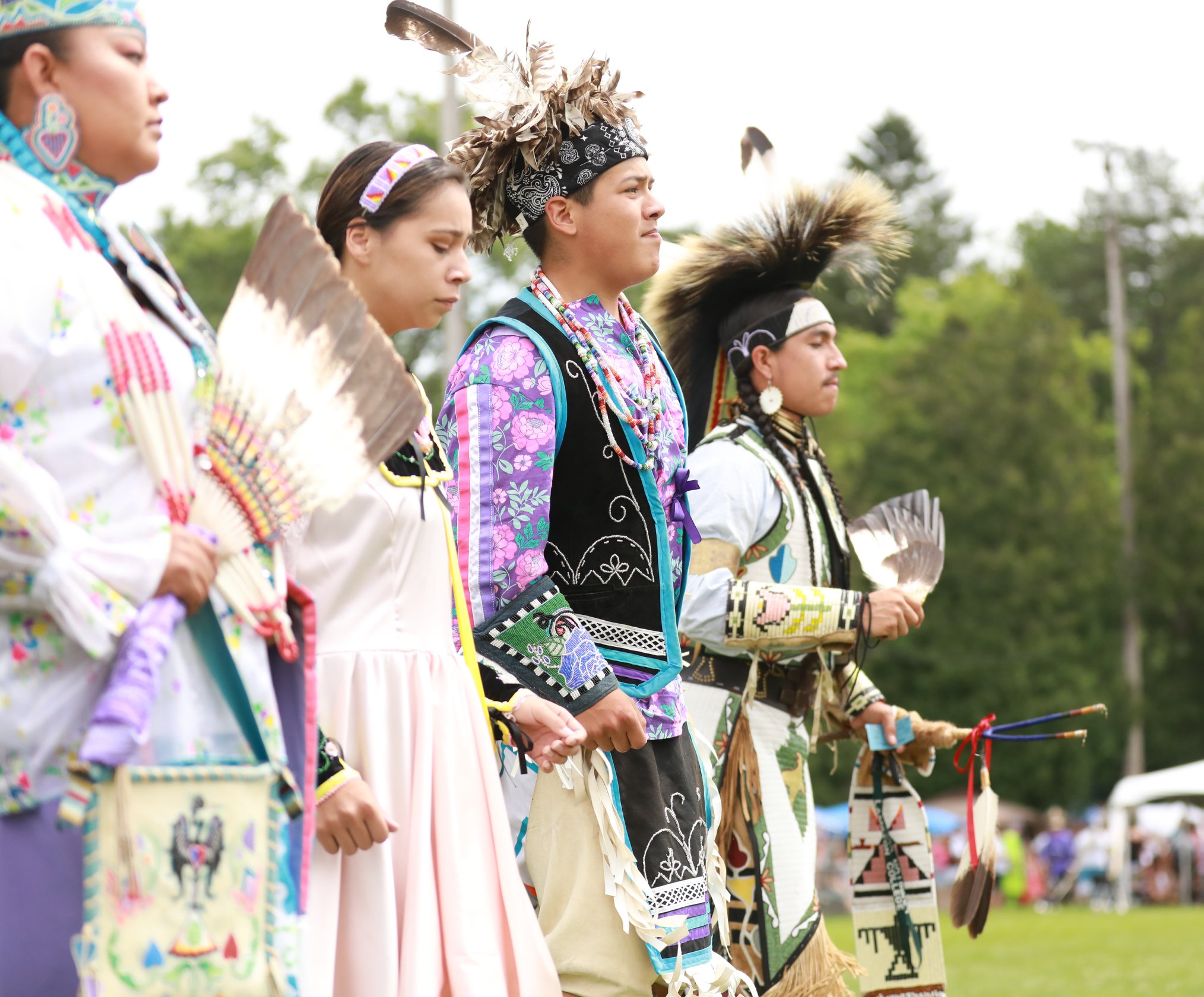 Marvin “Joe” Curry Veterans Powwow returns after two years of cancellations