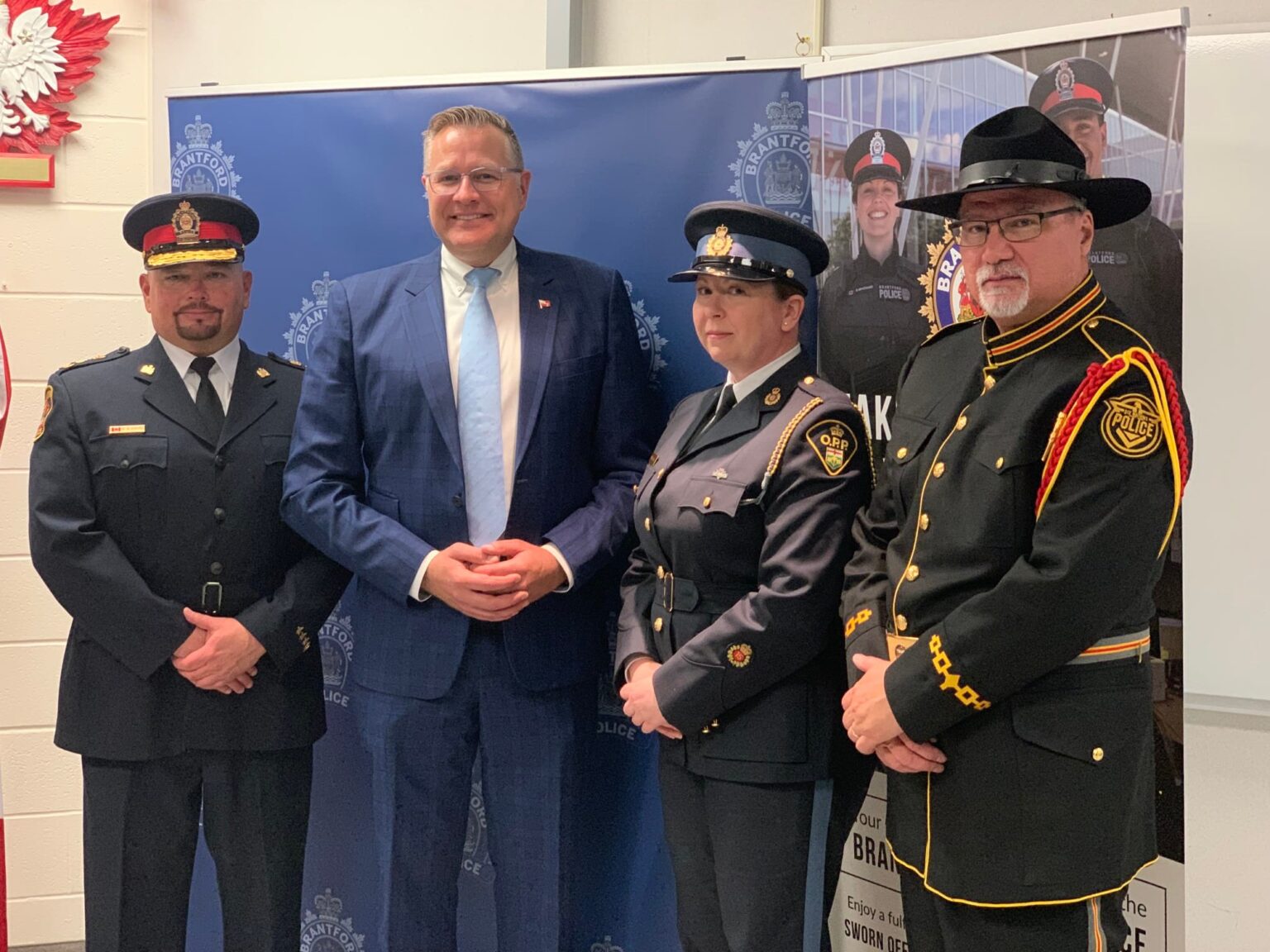 Millions invested in police services on Six Nations, Brantford-Brant to ...