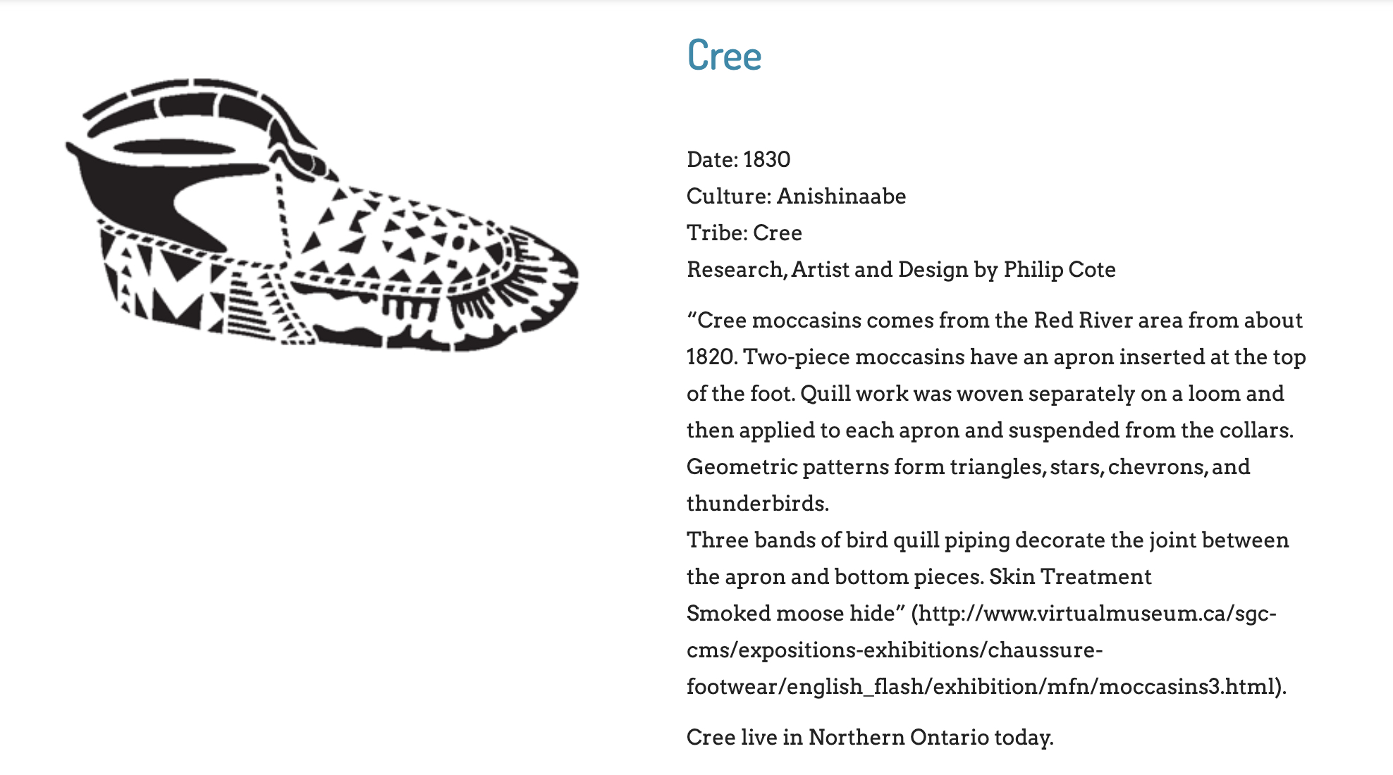 Moccasin Identifier puts foot down in right direction