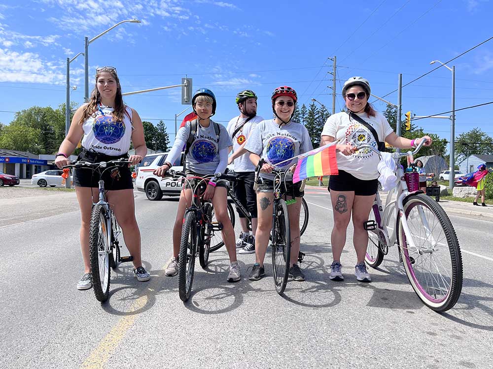 Strong turnout for SN Ride4Pride