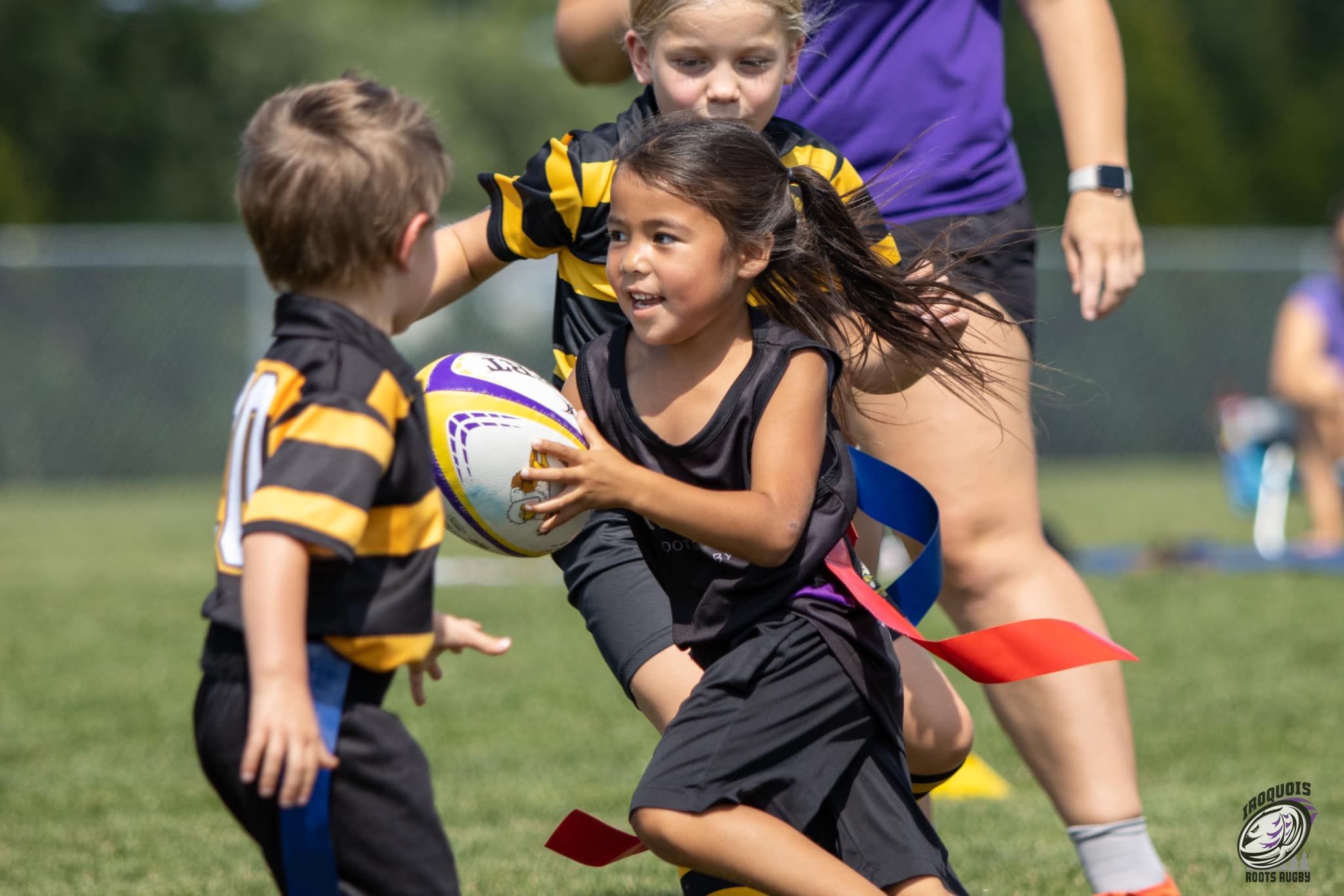 Iroquois Roots Rugby hosts ‘mini’ game