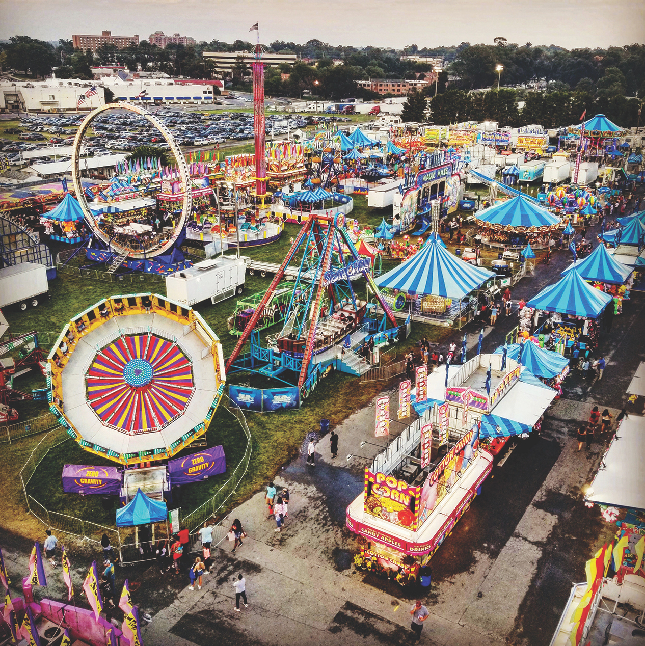 Prepare for a family day at the fair
