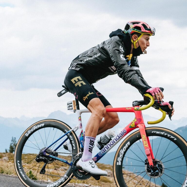 Pro-cyclist Neilson Powless, Oneida, may choose to skip World Championships