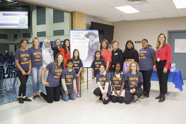 Brantford school re-named Edith Monture Elementary