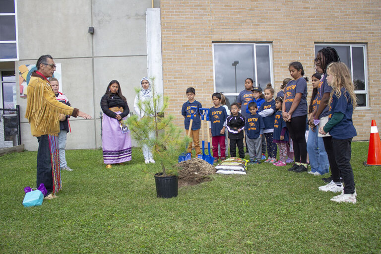 Brantford school re-named Edith Monture Elementary