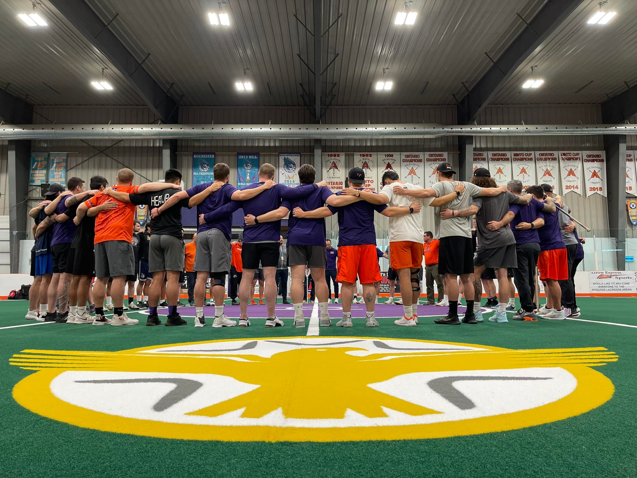 After 18 years, the ILA has a new turf look