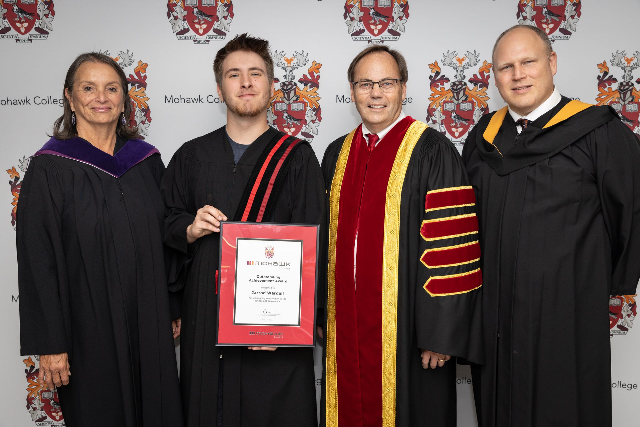 Students in the P-TECH program begin their college studies