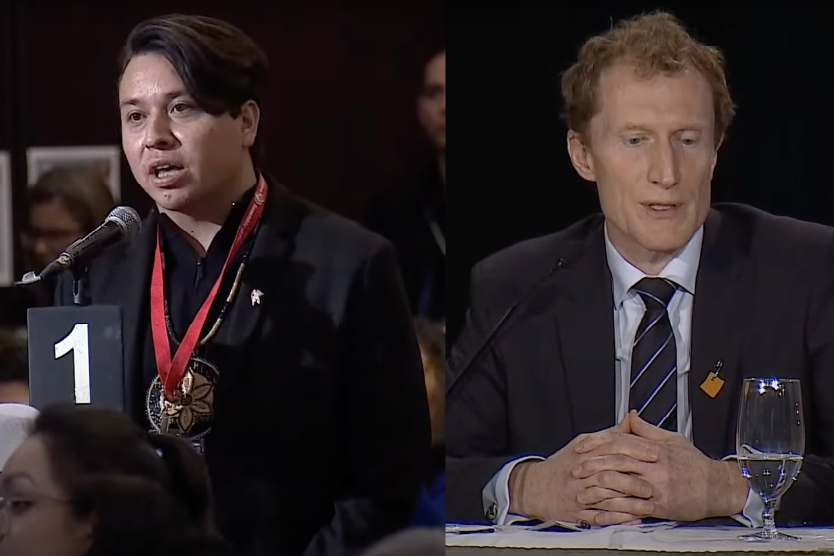 Elected Chief confronts Minister Miller for leaving community out of ...