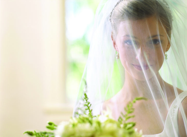Tradition behind bridal veils