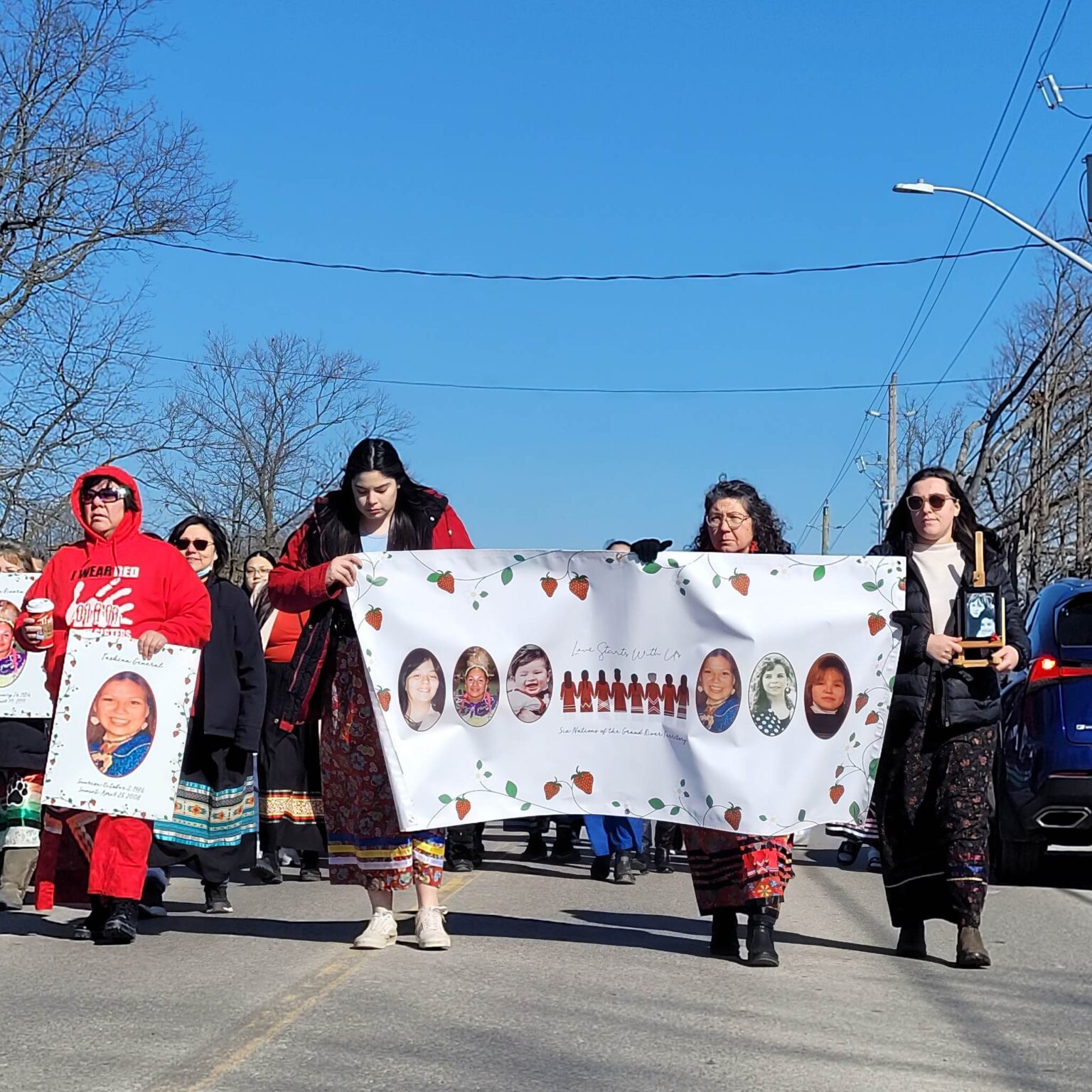 Annual walk for MMIWGB2S+ highlights non-binary, two-spirit people