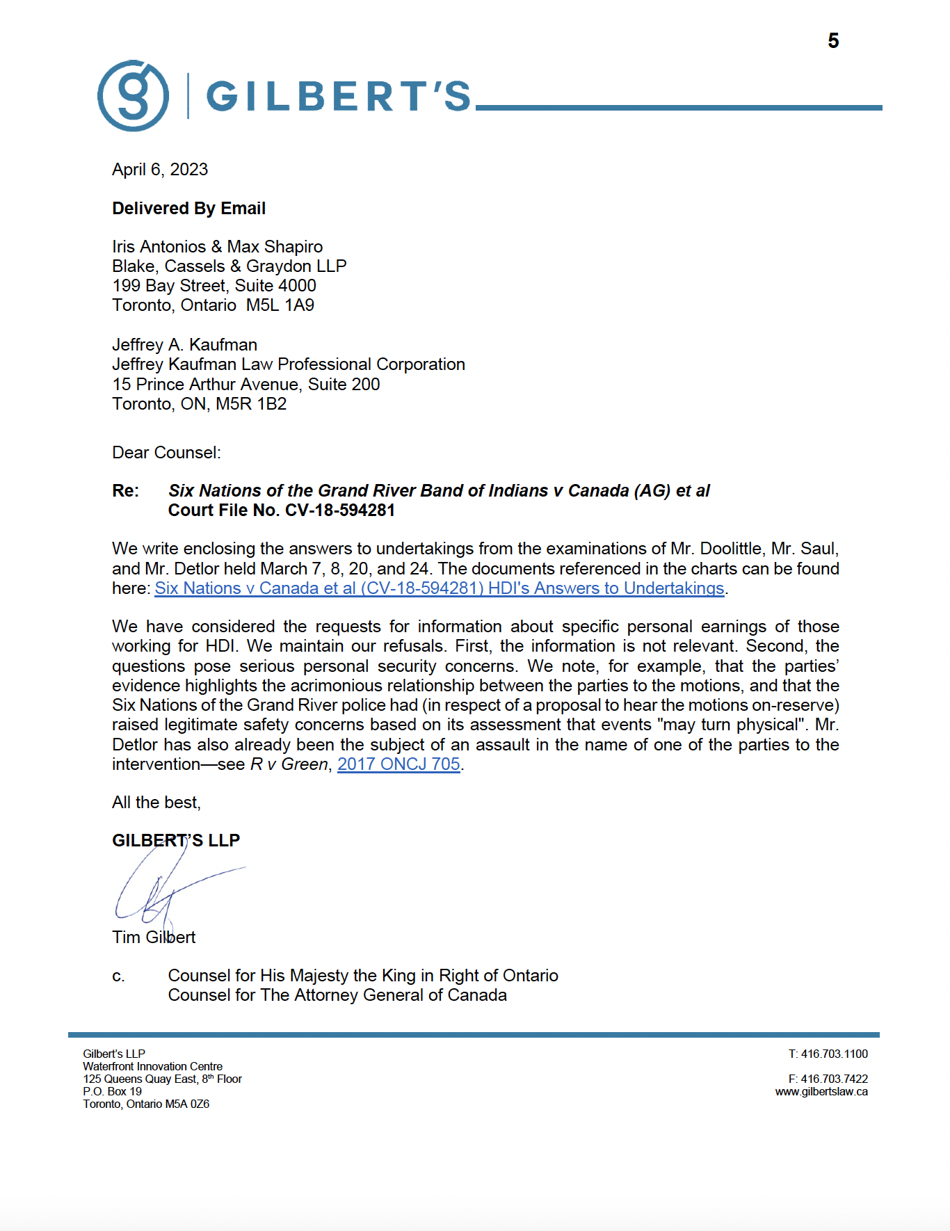 Court documents show HDI refused to answer questions on total revenue ...