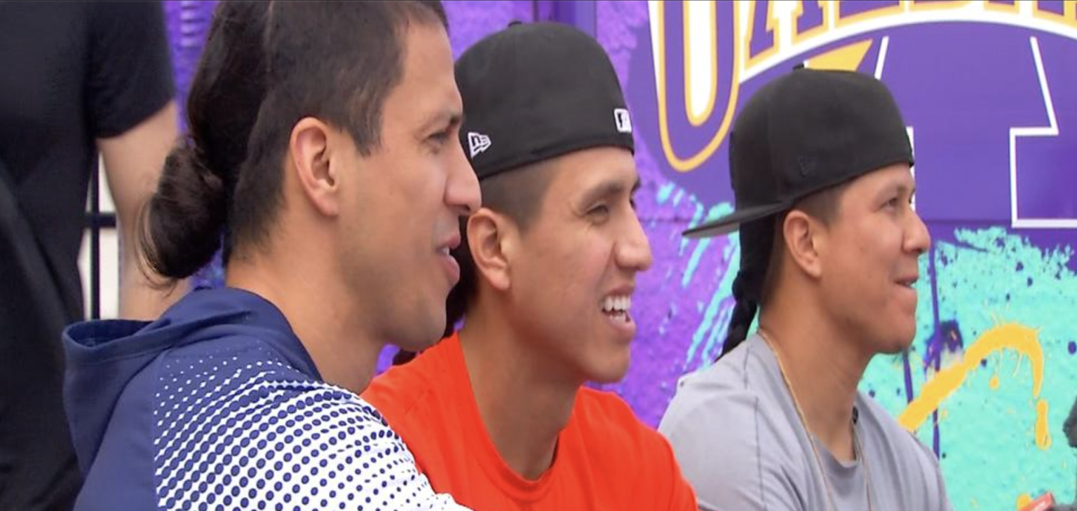 Thompson brothers host 4 The Future Foundation clinic at UAlbany