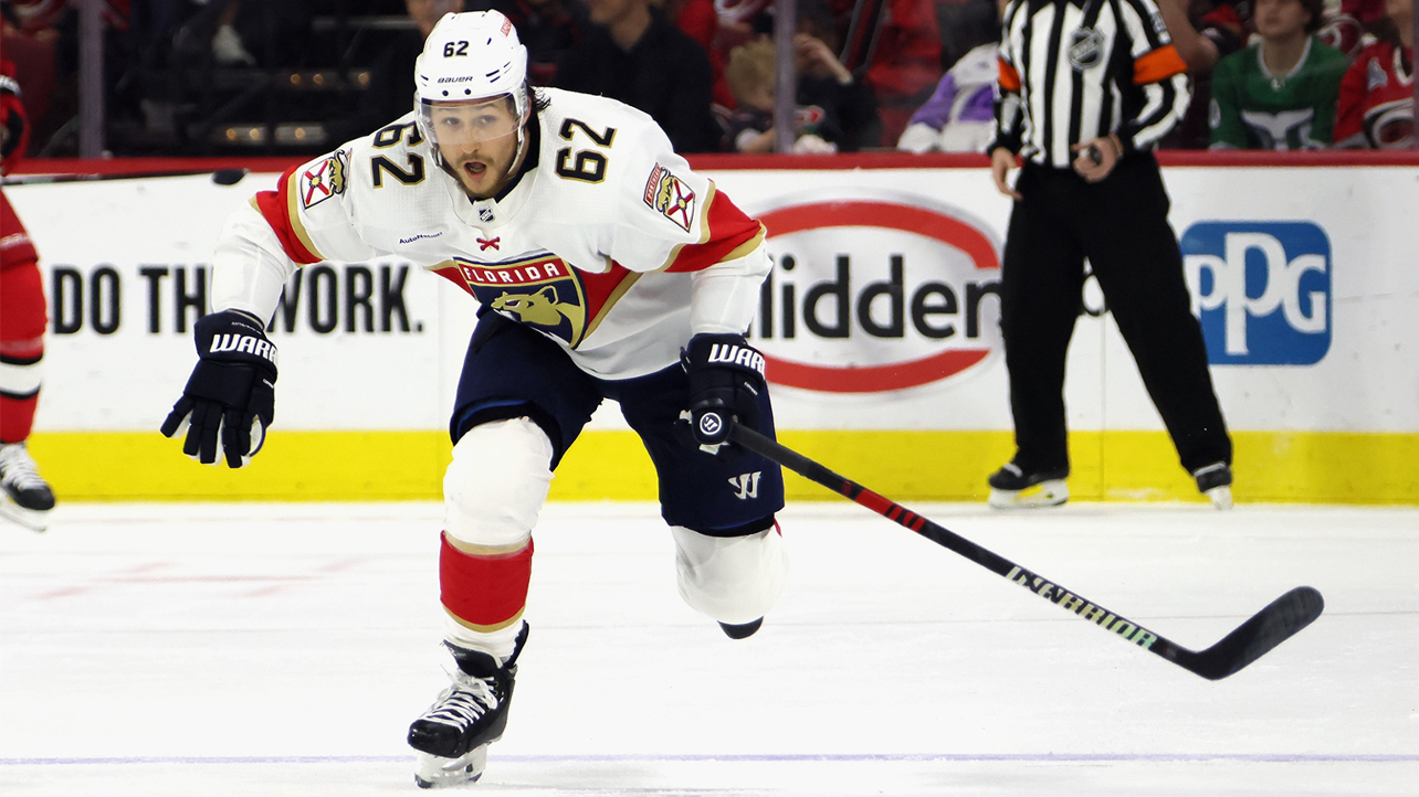 Brandon Montour breaks another record with the Panthers