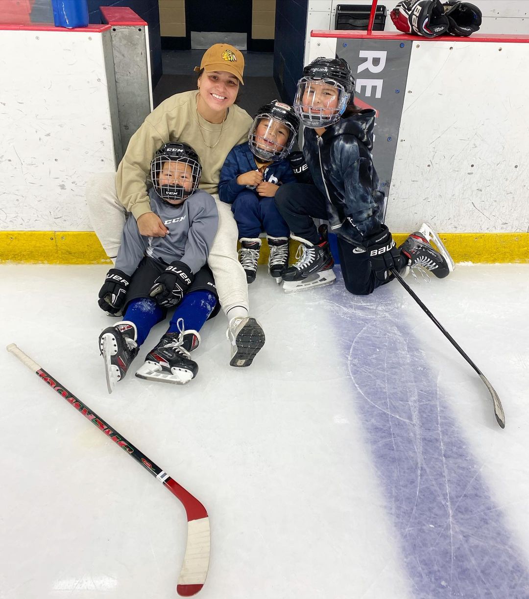 Brigette Lacquette returns as Second Assist Hockey ambassador