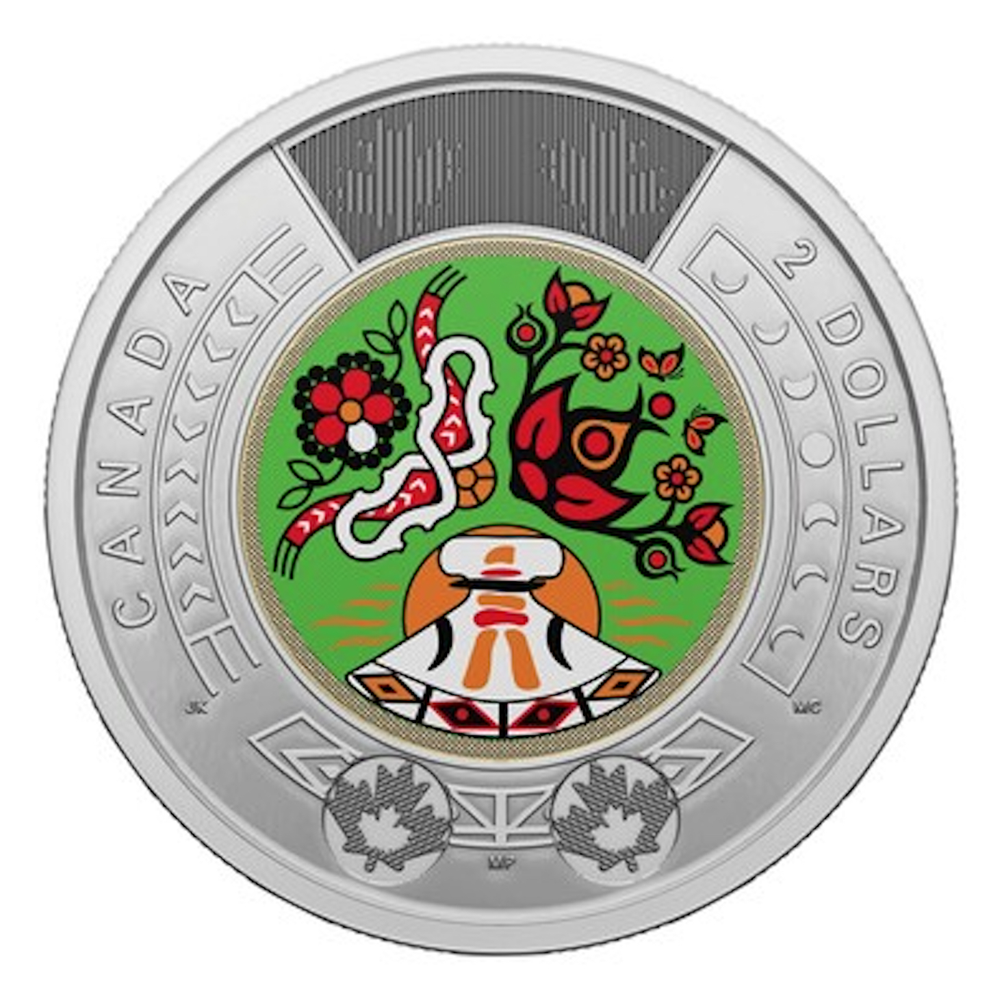 Canadian mint celebrates Indigenous Peoples Day with $2 commemorative coin
