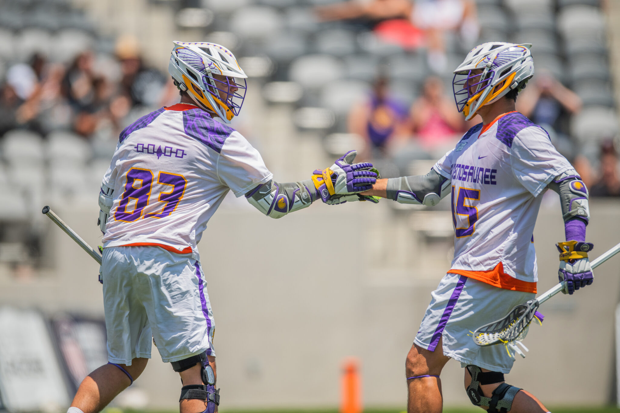 Haudenosaunee Claim Bronze With Emphatic Win