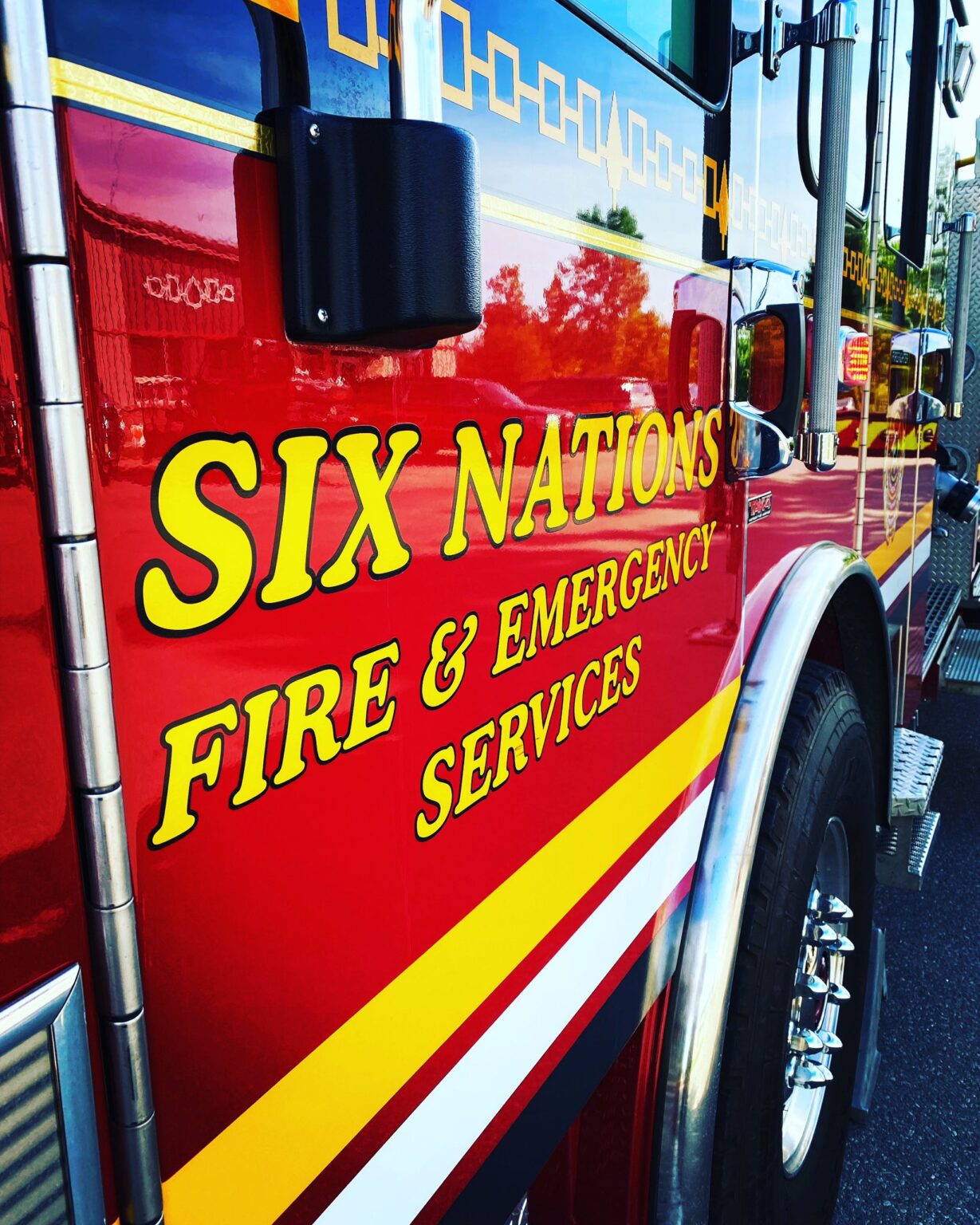 Six Nations Acting Fire Chief on leave