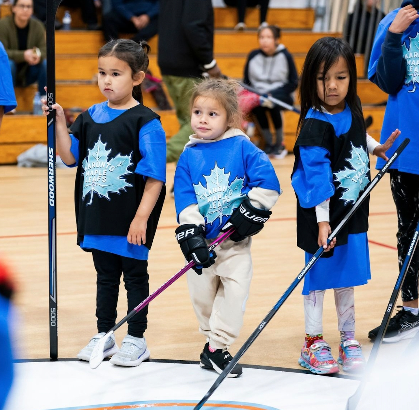 Toronto Maple Leafs help Indigenous youth excel at sport